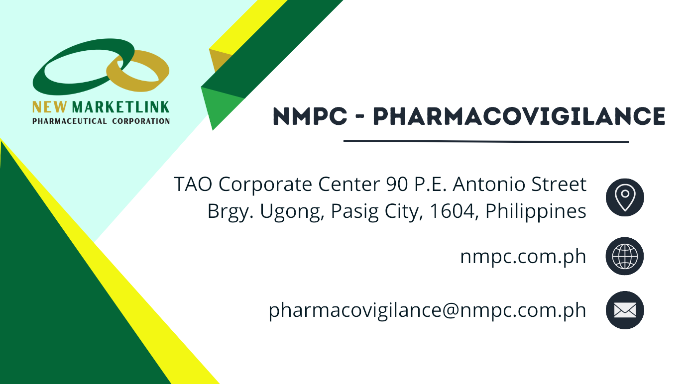 NMPC - Safety Data Exchange